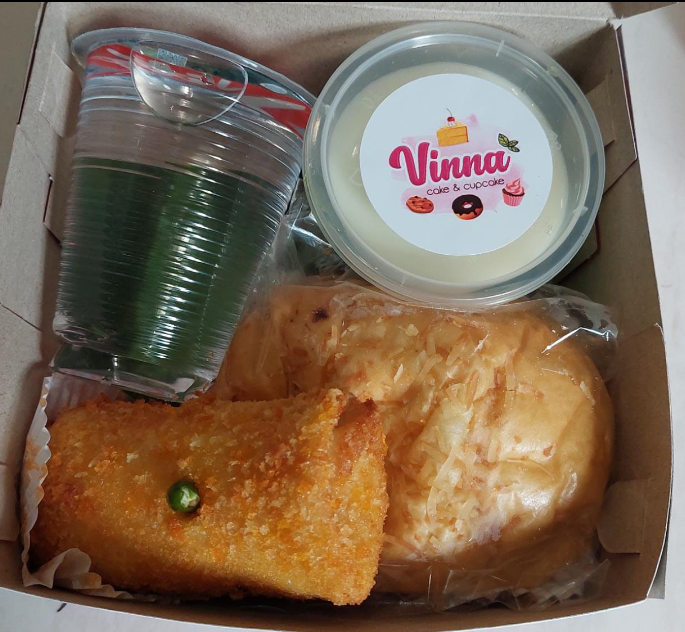 Paket Snack Harian Vinnacake | e-Order