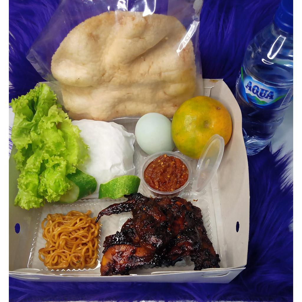 PAKET NASI BOX AYAM BAKAR | e-Order
