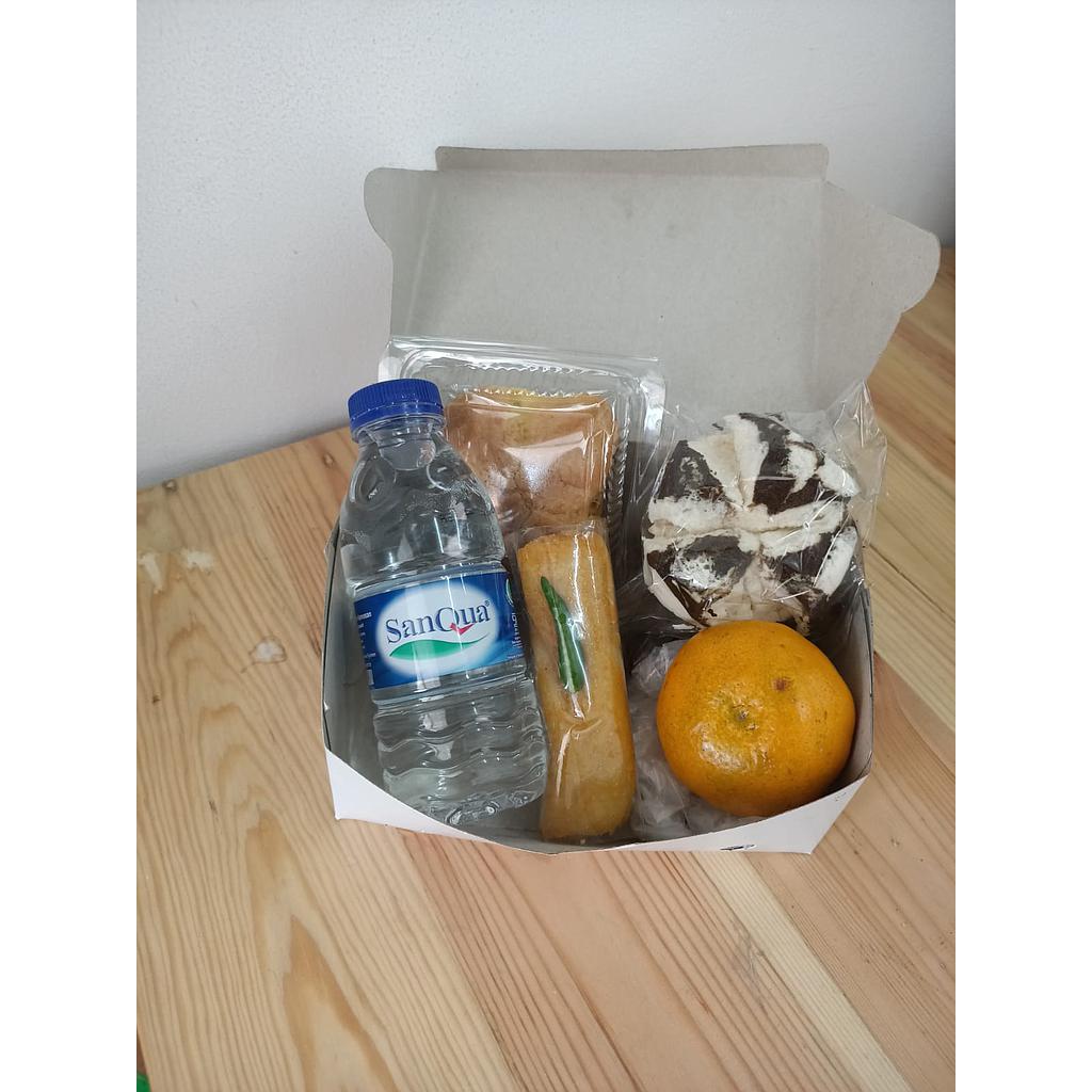 SNACK BOX 1 PALM GREEN KITCHEN | e-Order