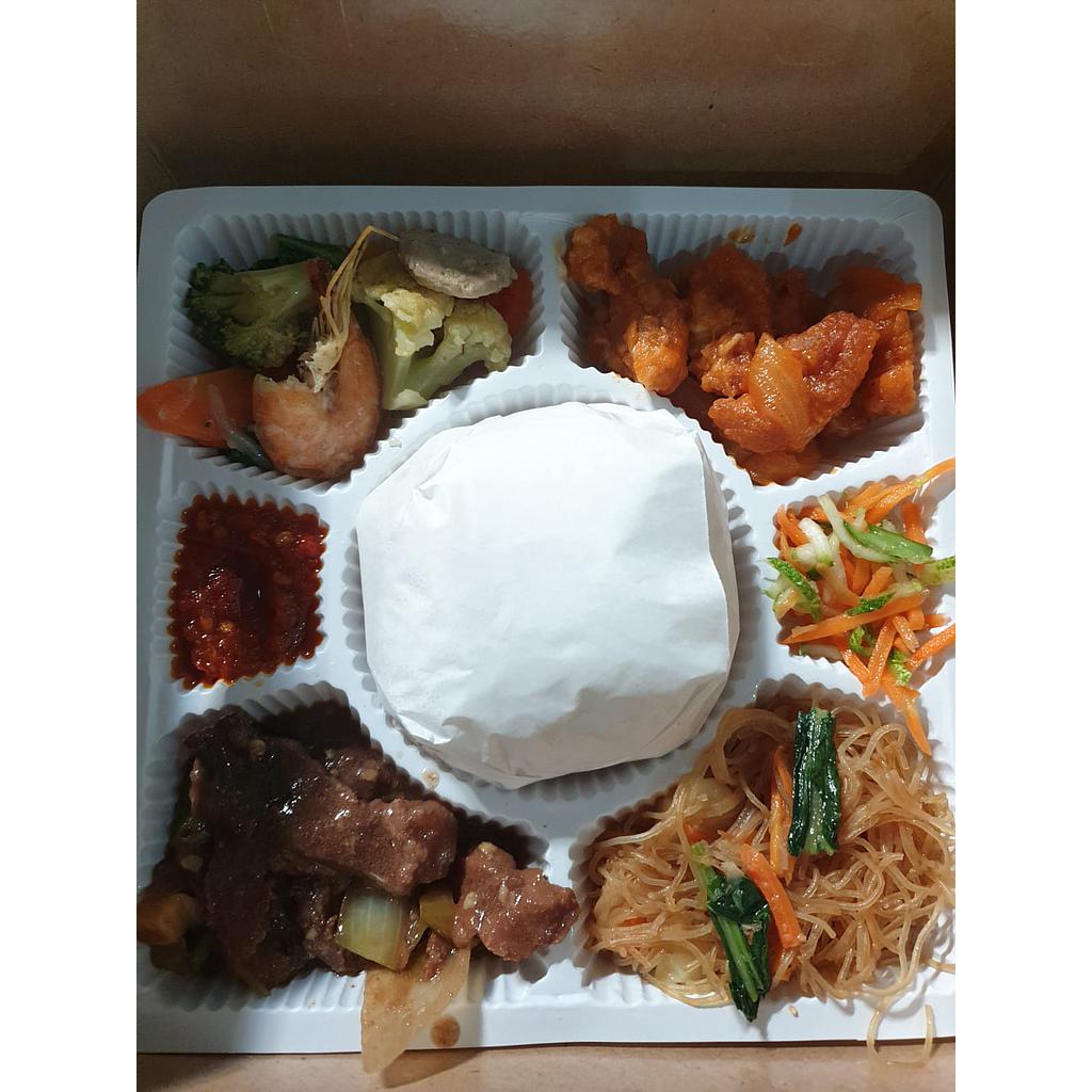 Nasi Box 1 Cilok Cihuy Mama Hany | e-Order