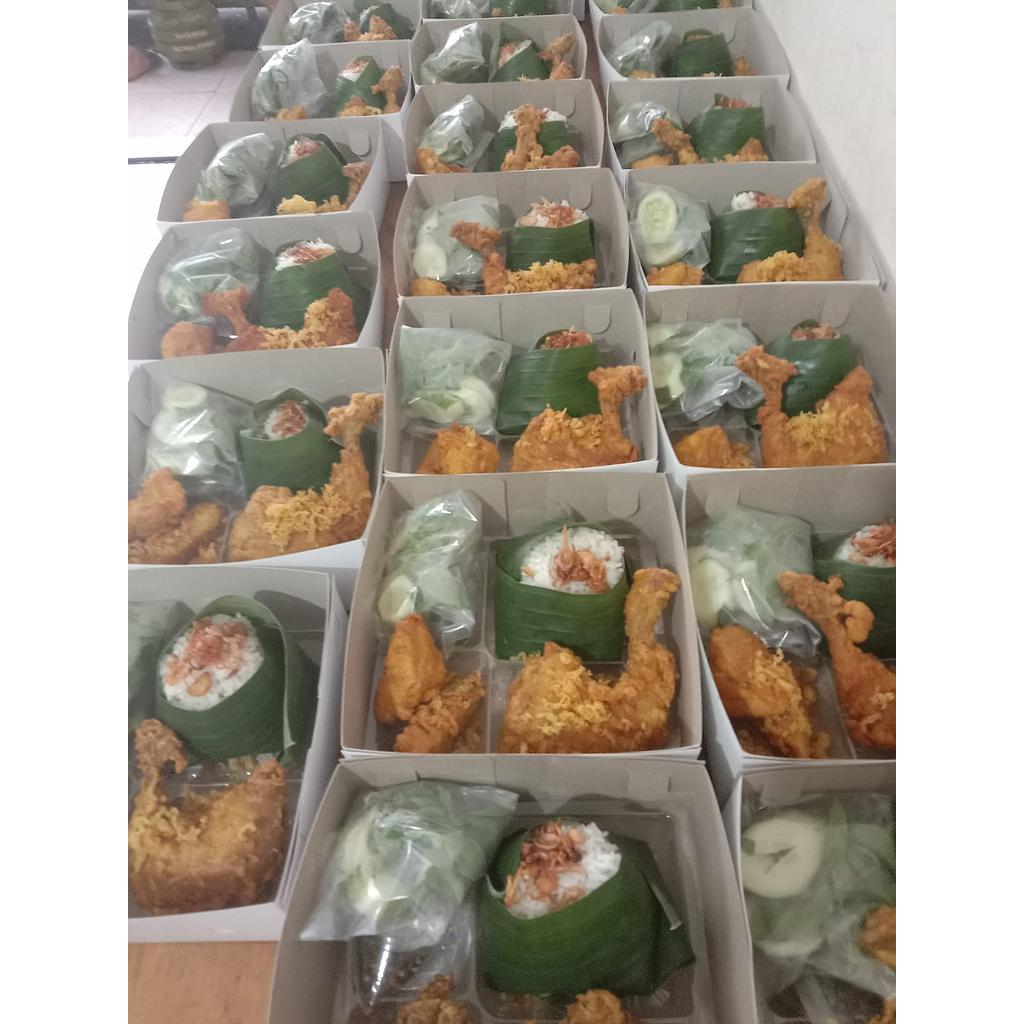 Pecel Ayam dan Ikan Lele - Paket Makan 1 | e-Order