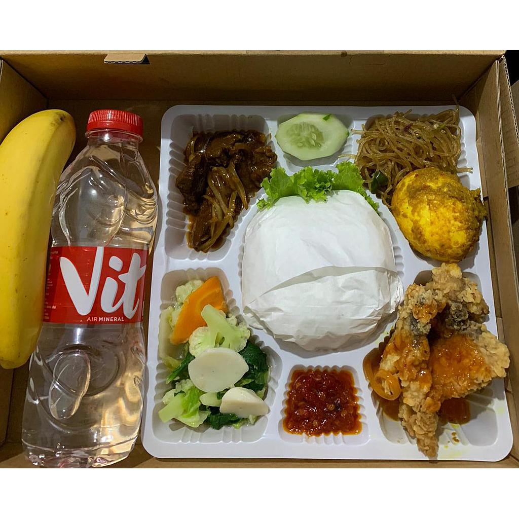 Nasi Box Mak'Rony 1 | e-Order