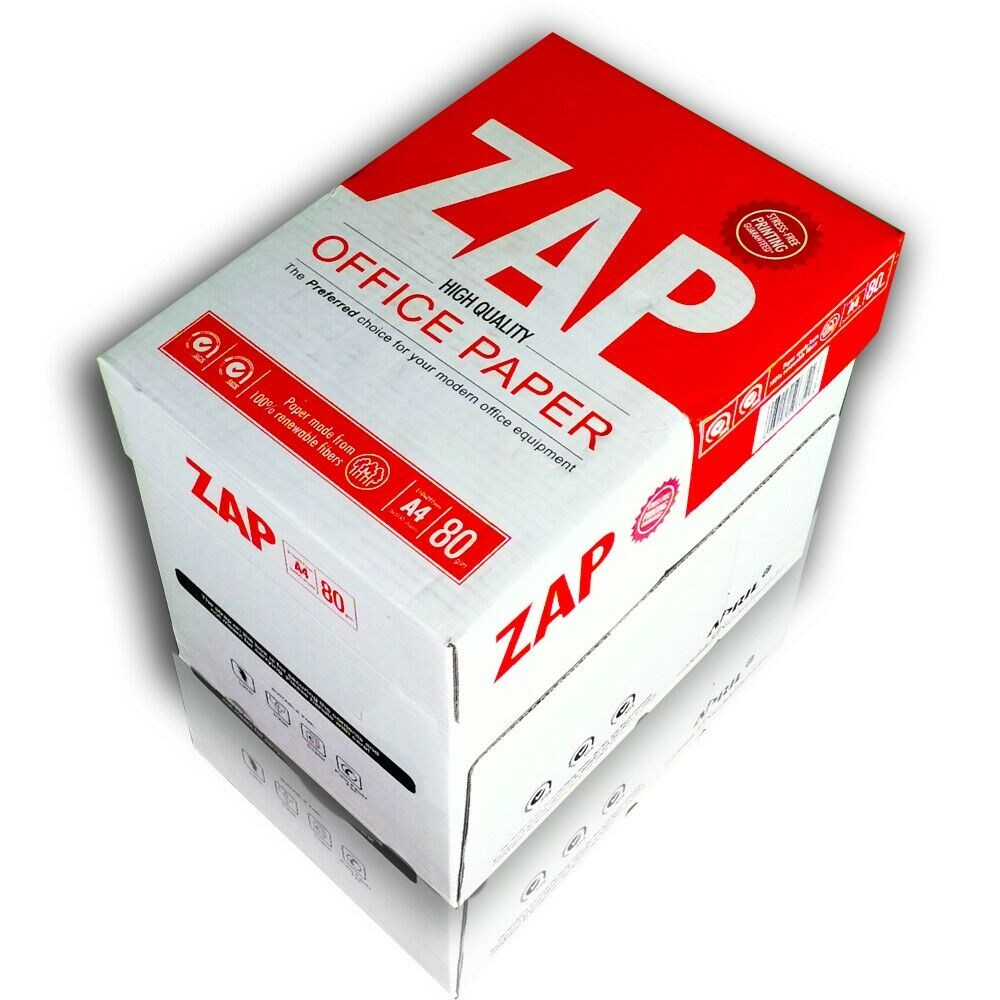 ZAP Kertas HVS A4 80gram | e-Order