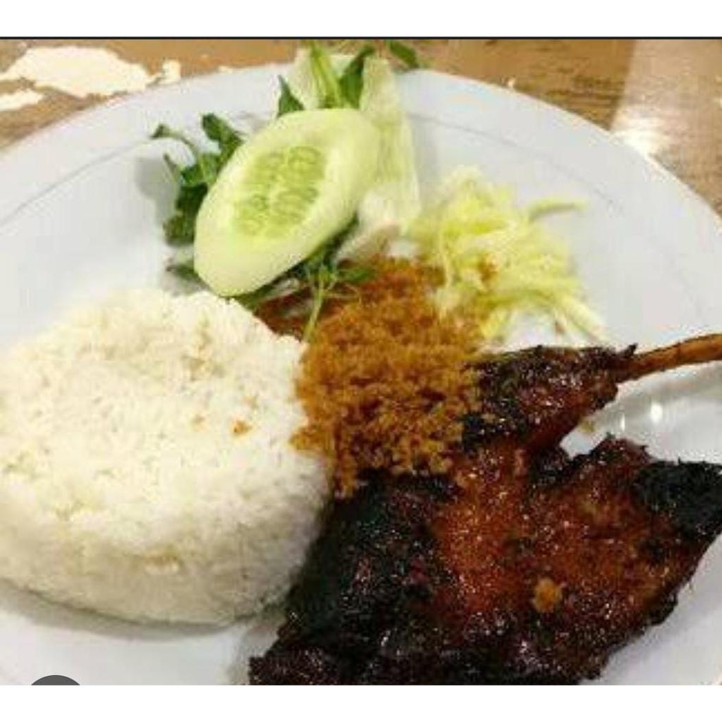 Paket Nasi Bebek Bakar | e-Order