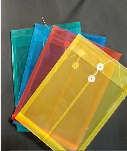 Map Plastik Tali 1 Lusin (12 buah ) ukuran Folio | e-Order