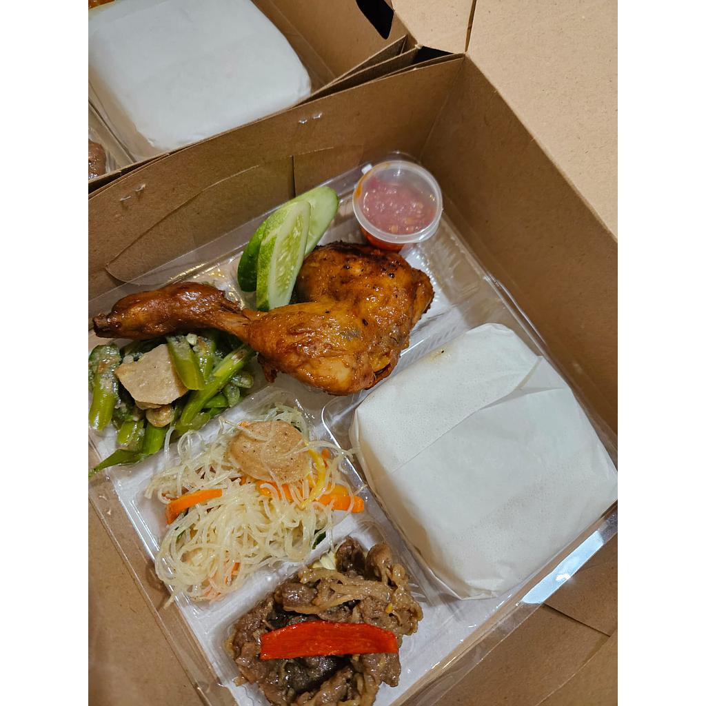 NASI BOX FULL MENU | e-Order