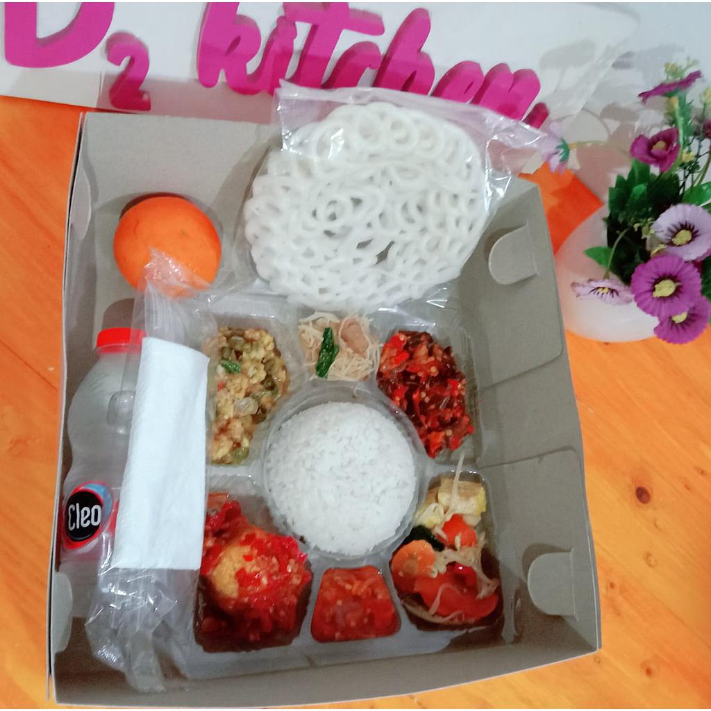 Nasi Box Paket A | e-Order