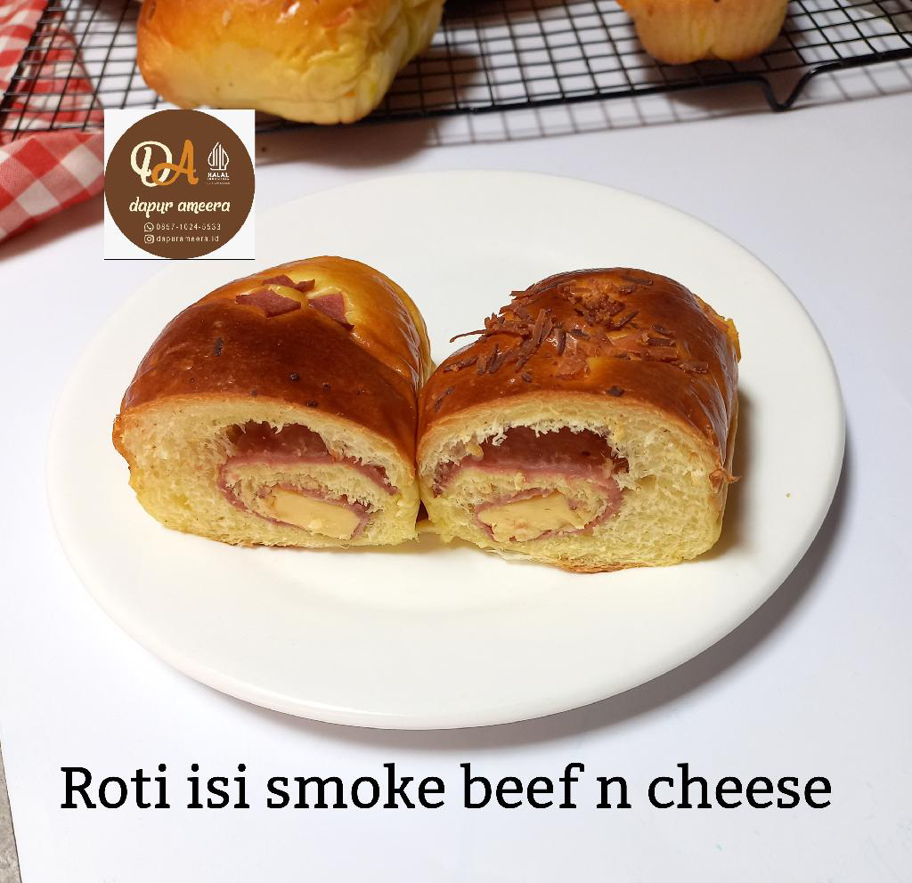 Roti isi smoke beef keju | e-Order