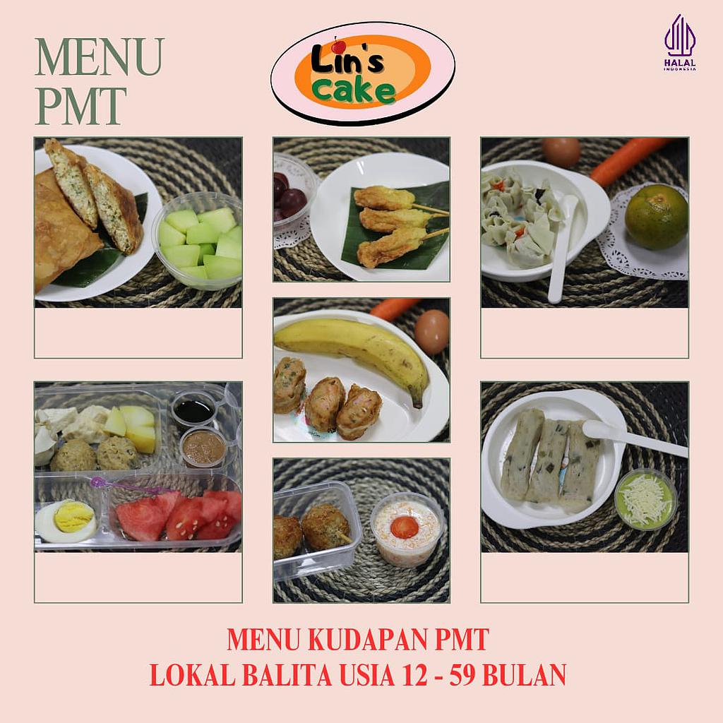 Menu Kudapan PMT Lokal Balita Usia 12-59 Bulan | Lin's Cake | e-Order