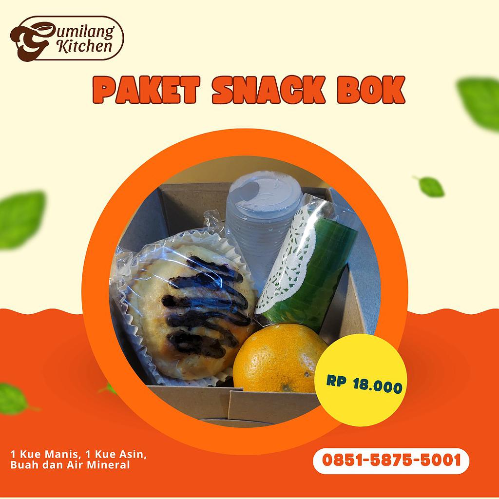 PAKET SNACK BOX 1 GUMILANG KITCHEN | e-Order