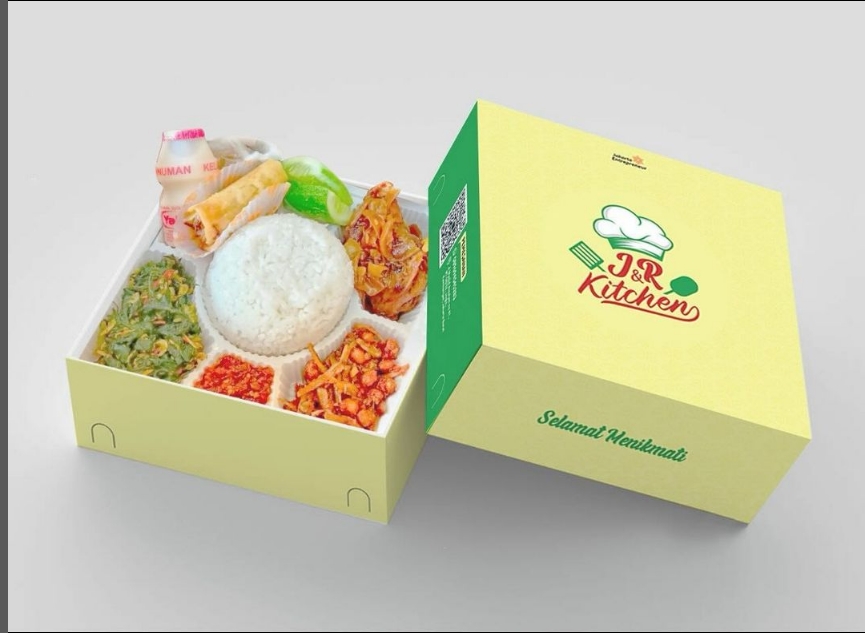 Nasi Box 1 | e-Order