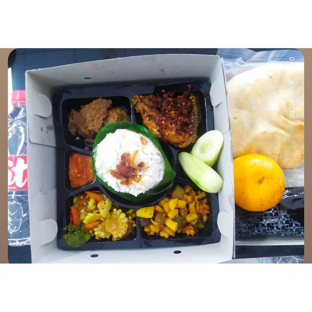 Nasi Box 2ME | e-Order