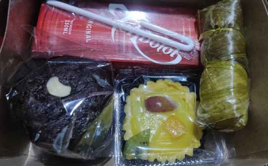 Paket Snack Sega | e-Order