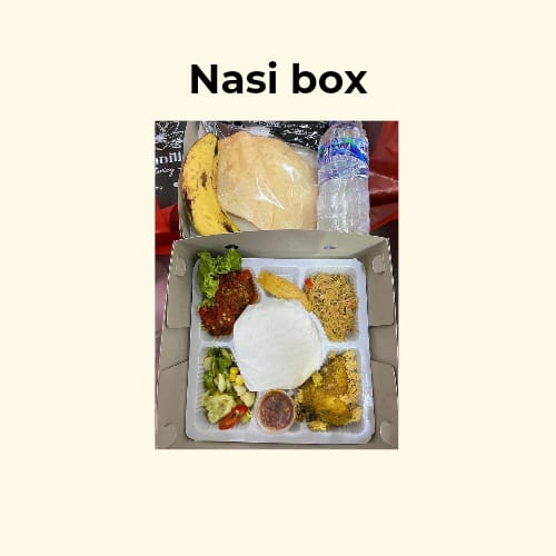 NASI BOX 1 | e-Order