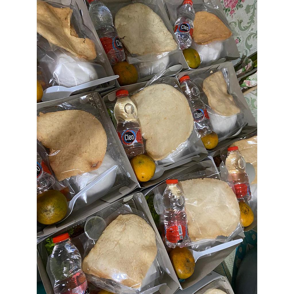 Paket Nasi dan Snack | e-Order