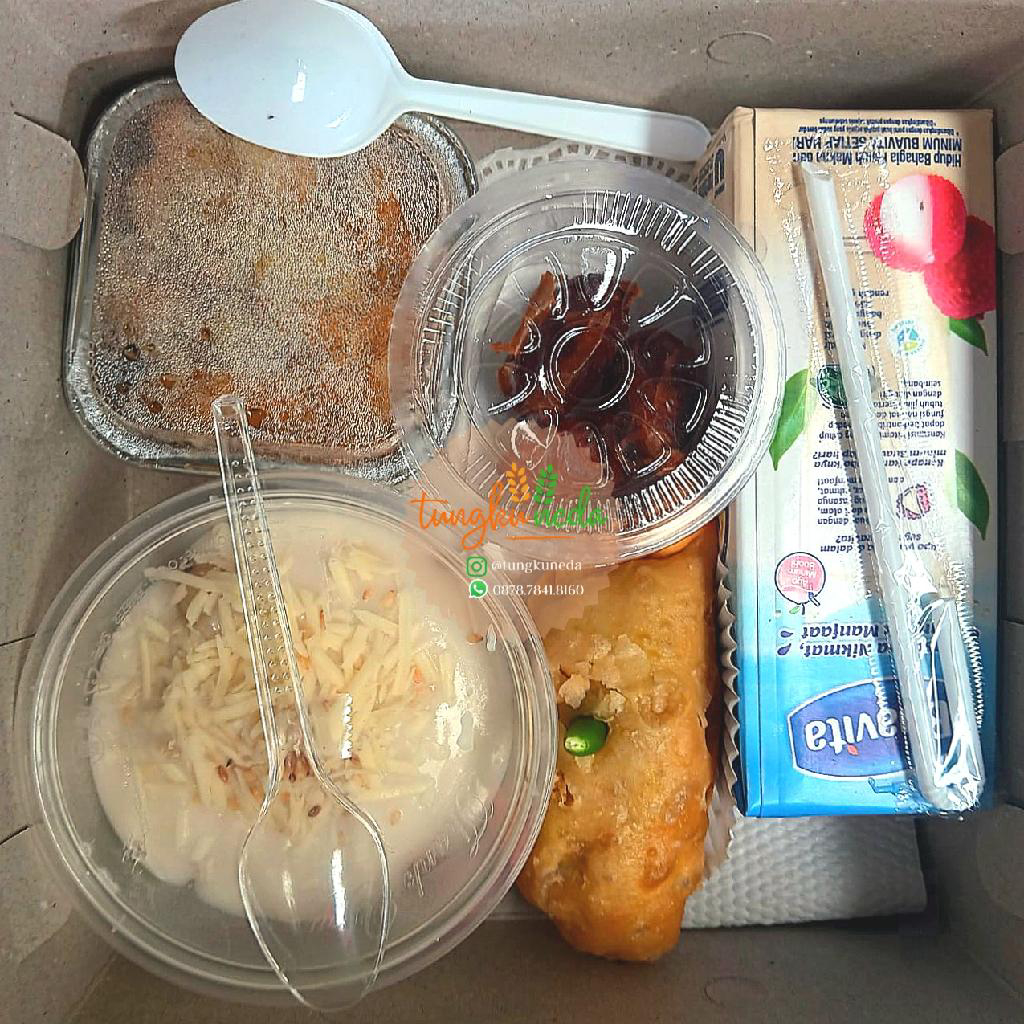 Snack Ramadhan VIP + tas spunbond | e-Order