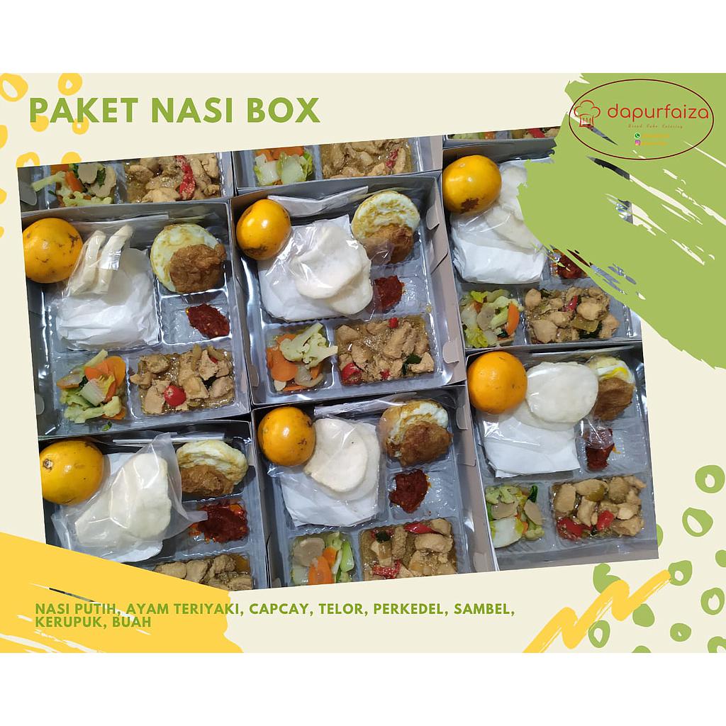 Paket Nasi Box | e-Order